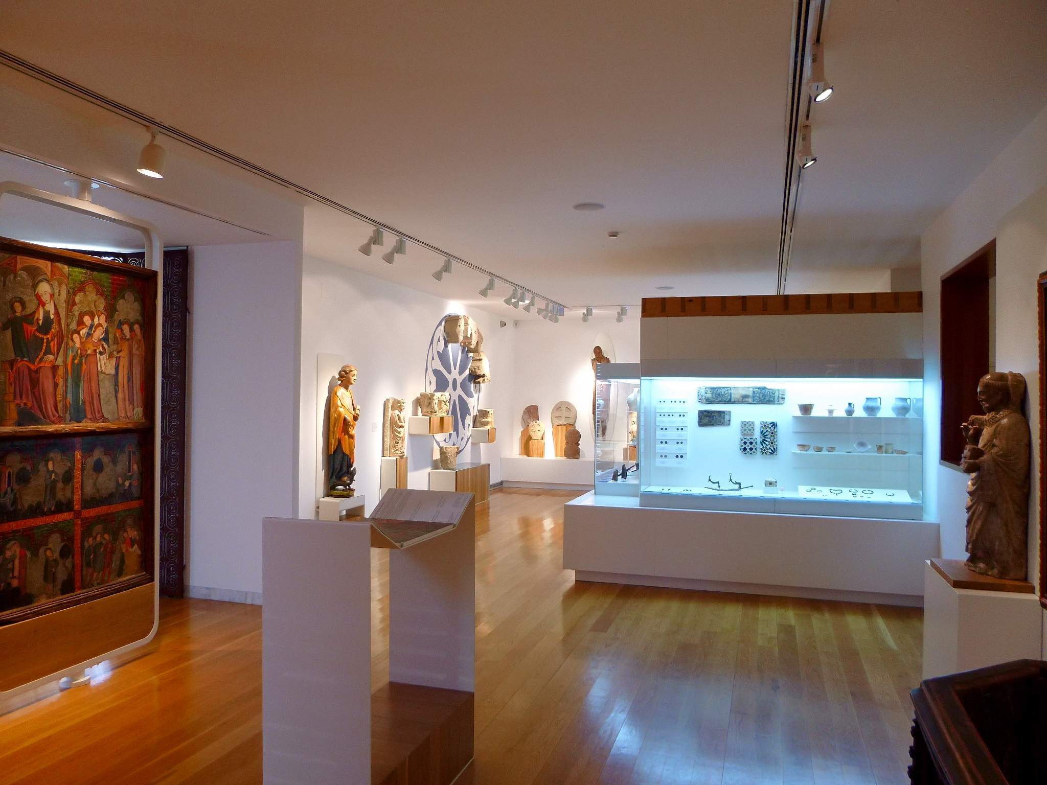 Archivo: Logroño - Museo de La Rioja (Palacio de Espartero), colecciones 2