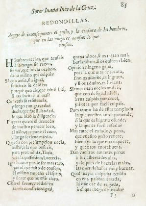 Sor Juana Inés de la Cruz para Niños
