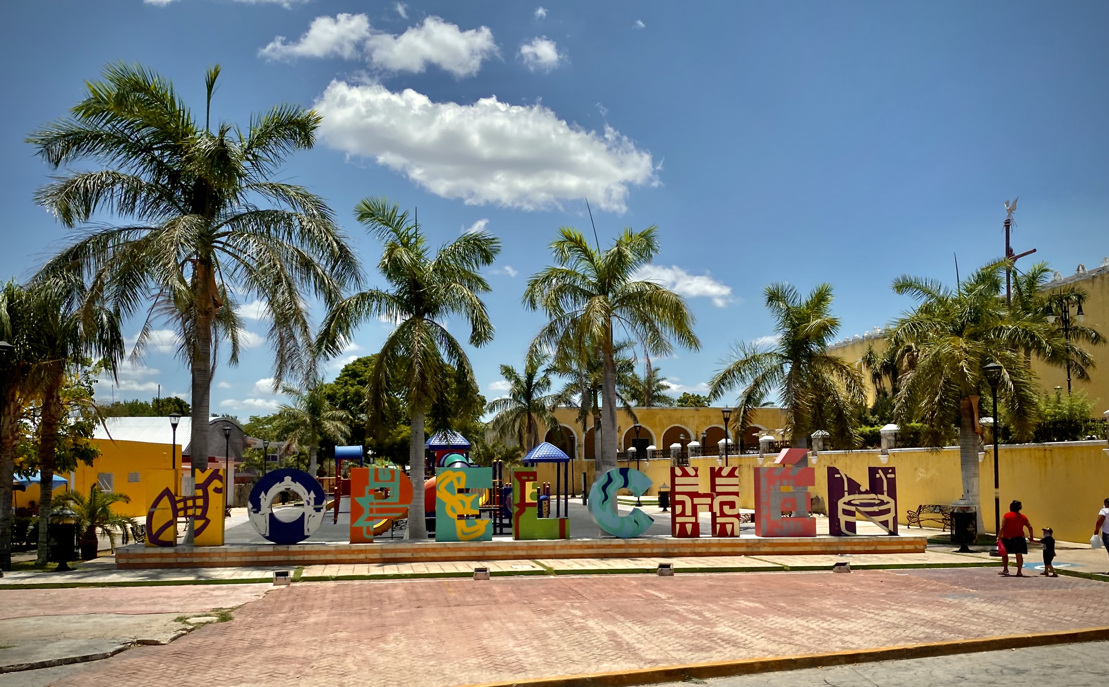 Archivo: Hopelchén, Campeche, Mexico Mayo 2021 - Letras Grandes