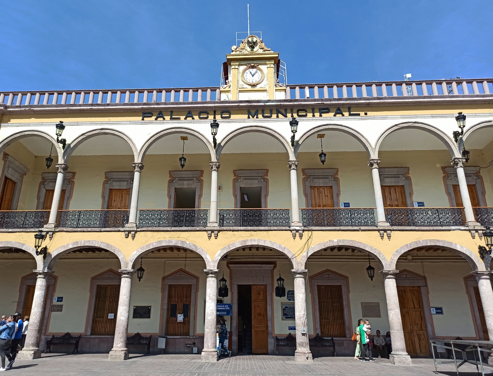 Archivo: Palacio Municipal (San Francisco del Rincón, Guanajuato) I