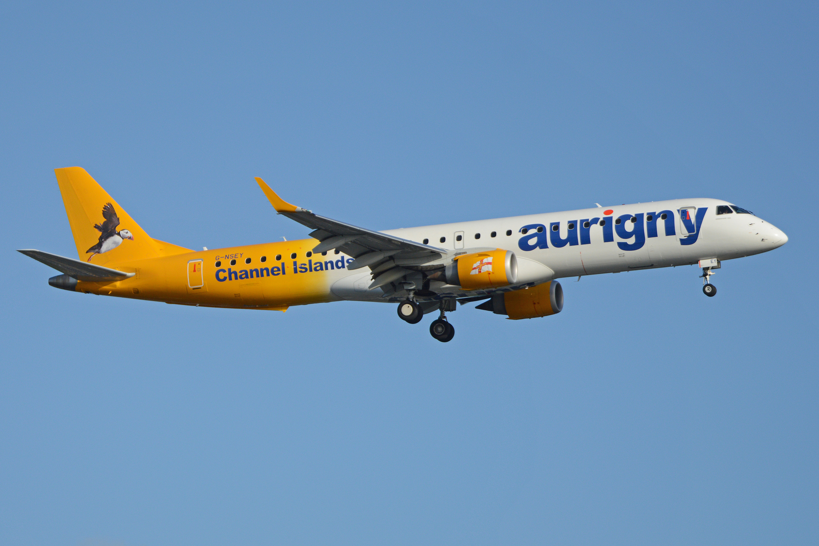 Aurigny Air Services para Niños
