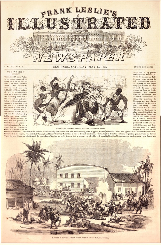 Archivo: Cover of Frank Leslie's Illustrated Newspaper, 17 May 1856