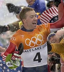 Jim Shea para Niños