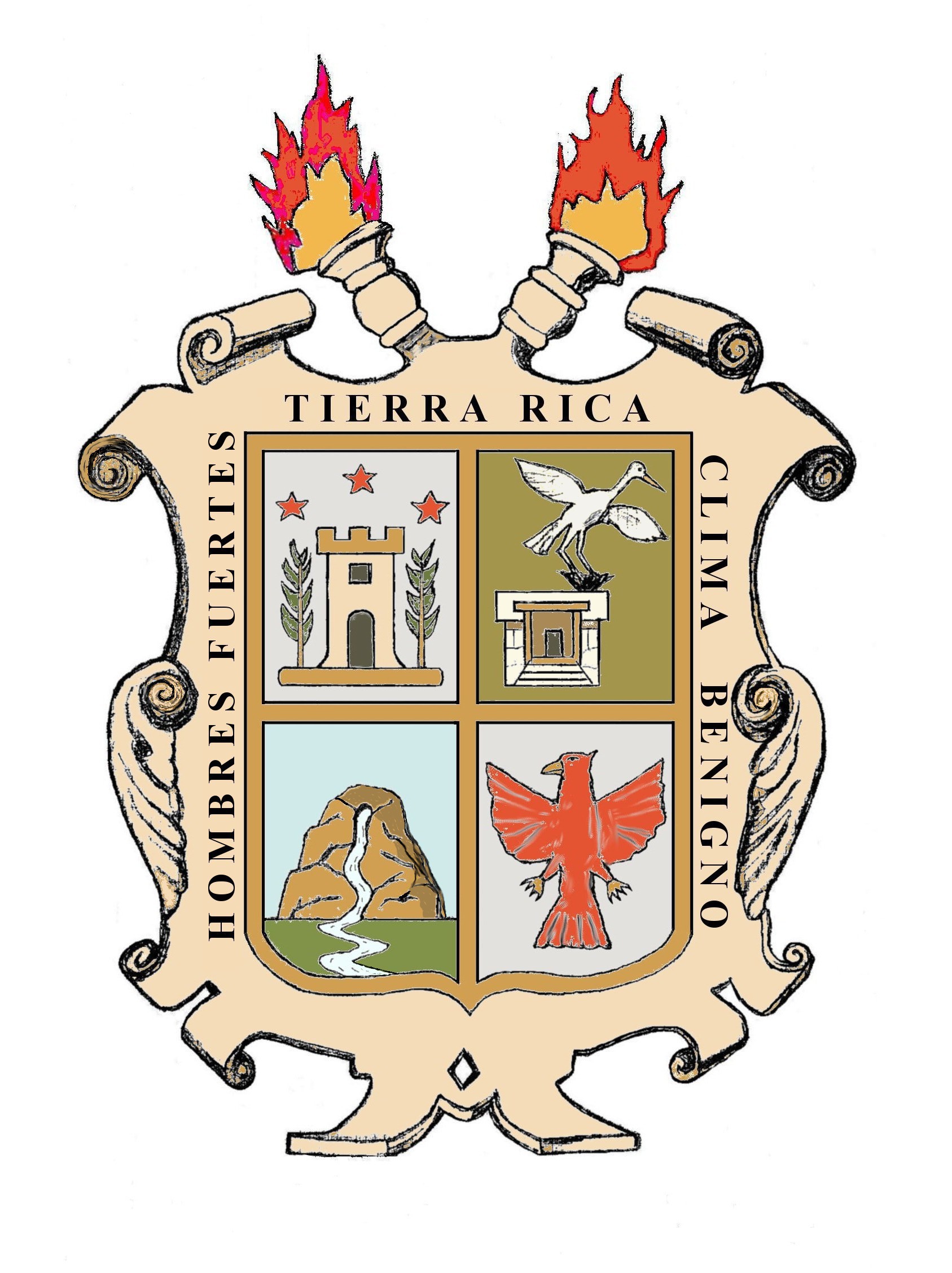 Archivo: Escudo de Saltillo, Coahuila, Mexico