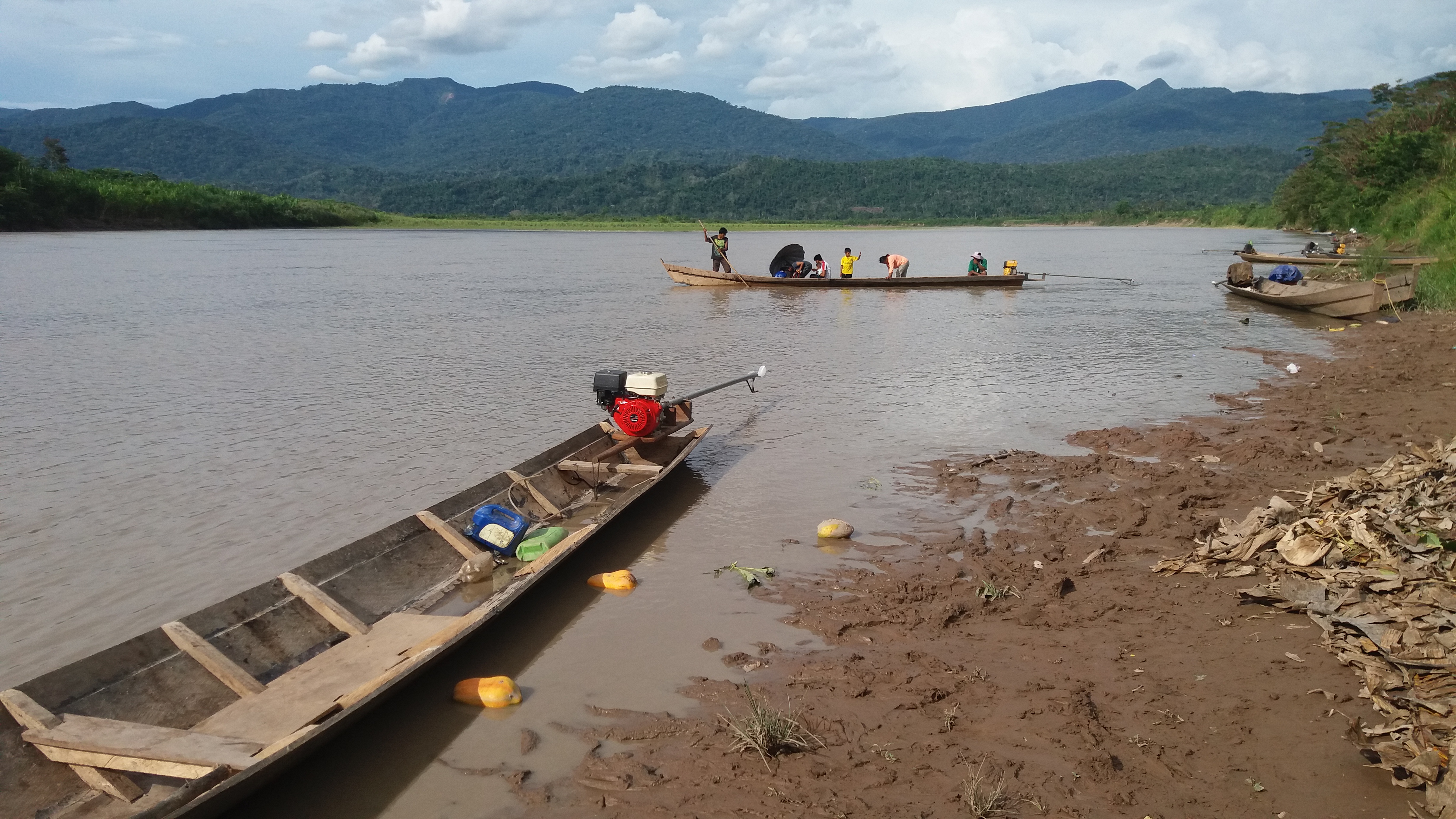 Río Alto Beni para Niños