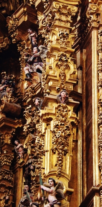 Archivo: Detalle del Altar de los Reyes,Catedral Metropolitana de la ...