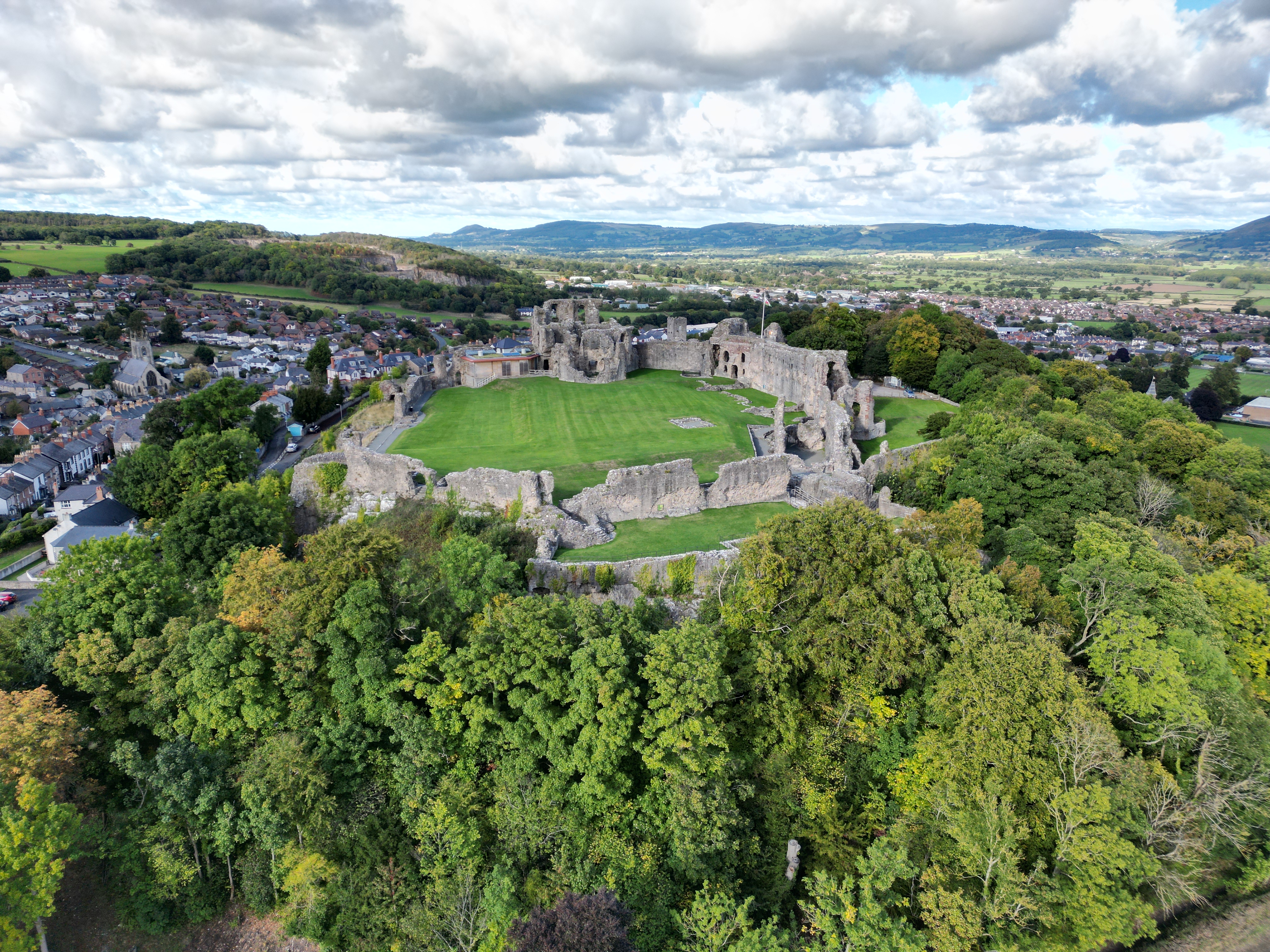 Castillo de Denbigh para Niños