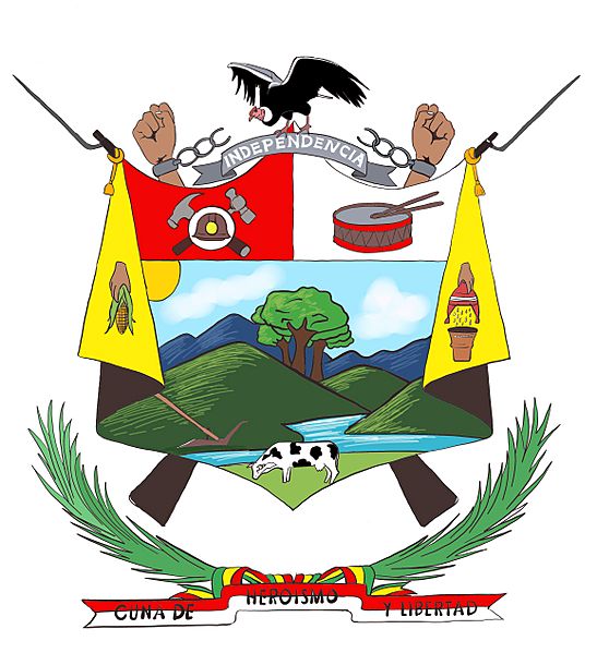 Archivo: Escudo del Municipio de Independencia, capital de la provincia ...