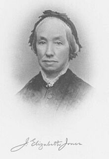 Jane Elizabeth Jones para Niños