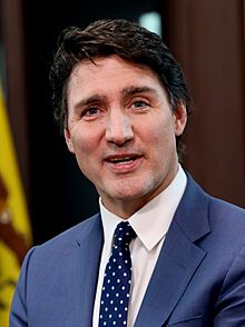 Justin Trudeau para Niños