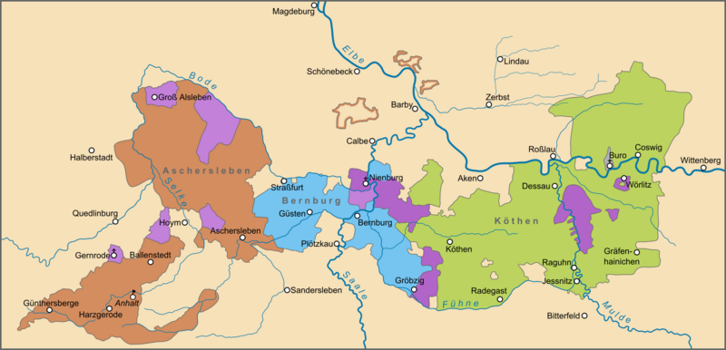 Archivo: Map of Anhalt (1259)