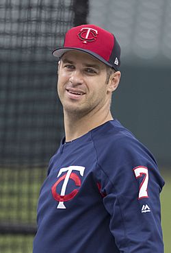 Joe Mauer para Niños