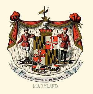 Sello del estado de Maryland para Niños