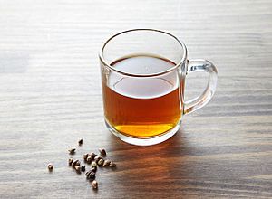 Té de cebada para Niños