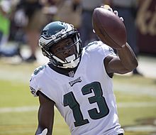 Nelson Agholor para Niños