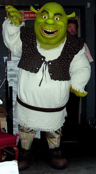 Shrek (personaje) para Niños
