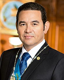 Jimmy Morales para Niños