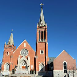Catedral de Santa María (Colorado Springs) para Niños