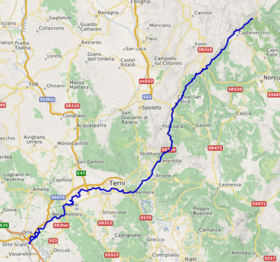 Río Nera (Tíber) para Niños