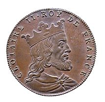 Clotario II para Niños