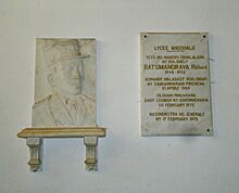 Richard Ratsimandrava para Niños