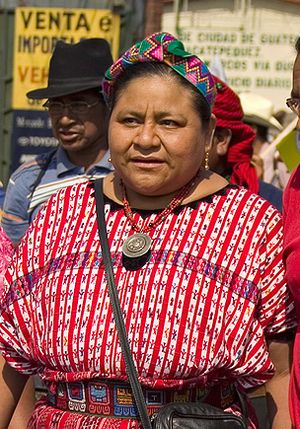 Rigoberta Menchú para Niños