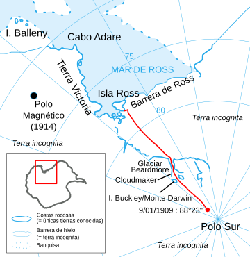 Expedición Nimrod para Niños