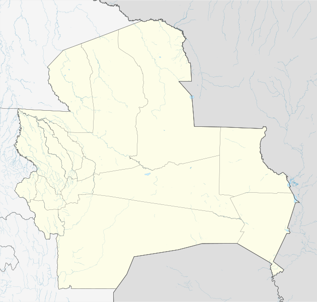 Archivo: Mapa de localización Santa Cruz (Bolivia)