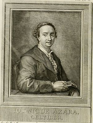 José Nicolás de Azara (Mengs) para Niños