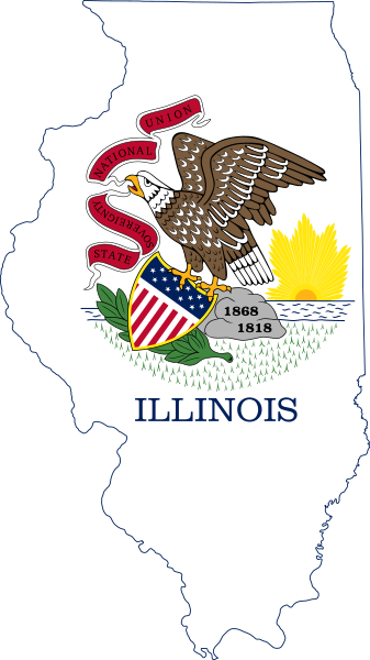 Archivo: Flag map of Illinois