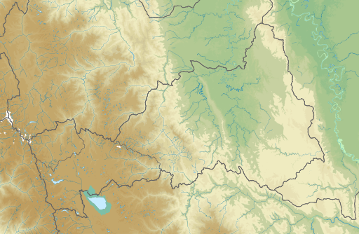 Archivo: Mapa físico de localización Pasco