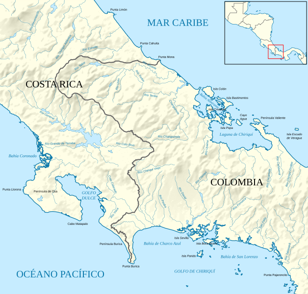 Archivo: Mapa de la frontera Costa Rica-Panamá (1900)