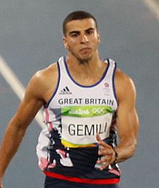 Adam Gemili para Niños