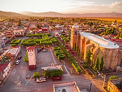 Copándaro de Galeana para Niños