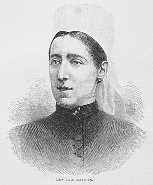 Kate Marsden para Niños