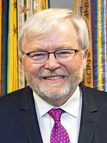 Kevin Rudd para Niños