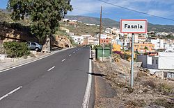 Fasnia (capital municipal) para Niños