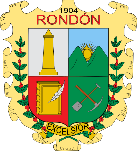 Archivo: Escudo de Rondón (Boyacá)