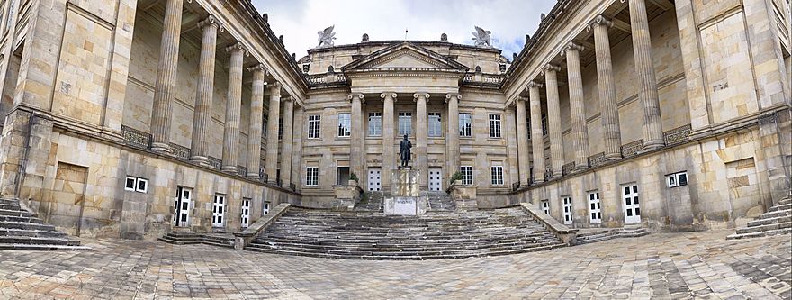 Capitolio Nacional de Colombia para Niños