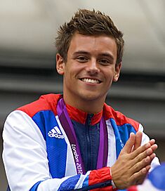 Tom Daley para Niños