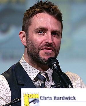 Chris Hardwick para Niños