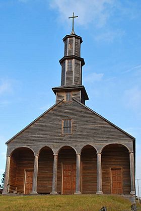 Iglesia de Vilupulli para Niños