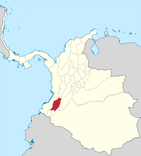 Archivo: Popayán in New Granada (1855)