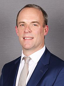 Dominic Raab para Niños