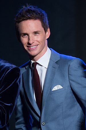 Eddie Redmayne para Niños