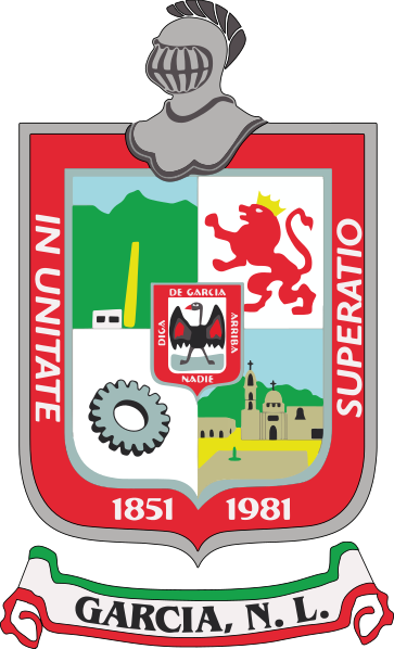 Archivo: Escudo de García (Nuevo León)
