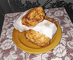 Mollete melenero para Niños