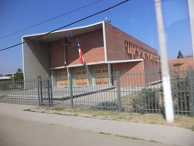 Archivo: Iglesia de Batuco, comuna de Lampa, Chile