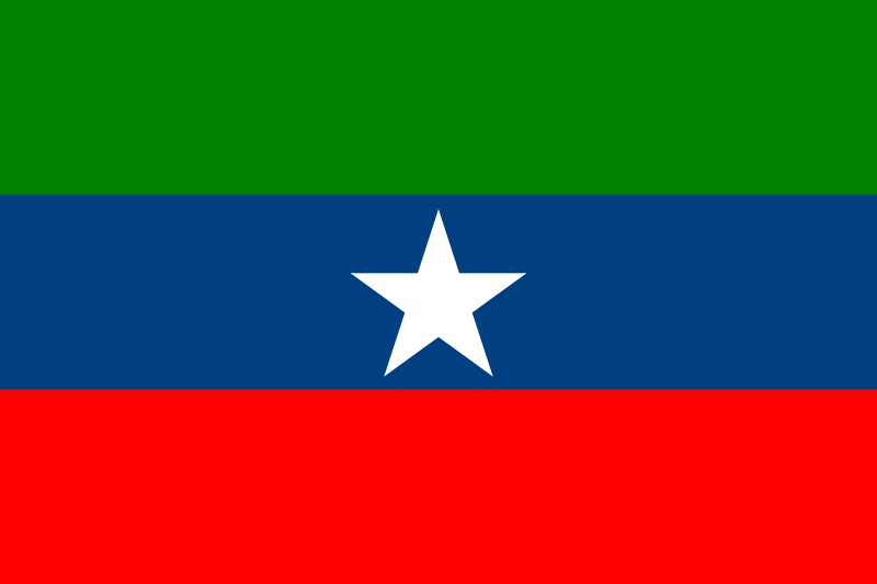 Archivo: Flag of Ogaden National Liberation Front(2)
