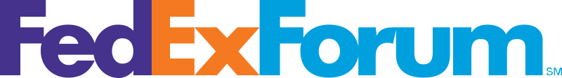 Archivo: FedExForum logo